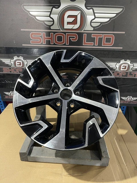 1 X ORIGINAL KIA SPORTAGE MK5 18" DIAMOND CUT ALLOY WHEEL RIM 52910 ...