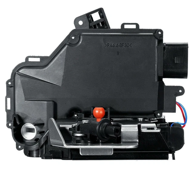 FRONT RIGHT DRIVER Side Door Lock Fits Audi A4 B6, B7, A6 C5, Allroad ...