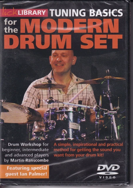 TUNING BASICS FOR The Modern Drum Set DVD - Lick Library - Ian Palmer £0.99 - PicClick UK