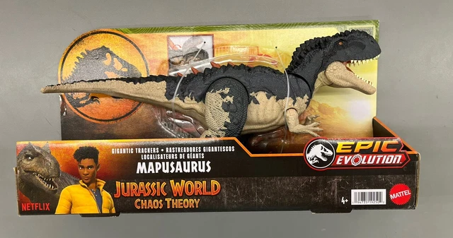 JURASSIC WORLD CHAOS Theory MAPUSAURUS Epic Evolution Gigantic Trackers ...