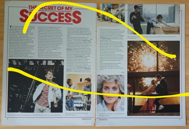 ARTICLES/PHOTOS/ADVERT SECRET OF My Success, Julie Walters, Witches of ...