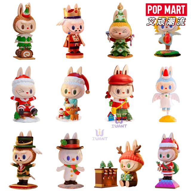 POPMART LABUBU CHRISTMAS Series Figure Blind Boxes The MONSTERS $23.18 ...