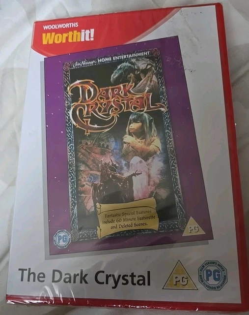 THE DARK CRYSTAL - DVD - Jim Henson, Frank OZ - NEW & SEALED ...
