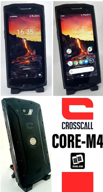 CROSSCALL CORE M4 Smartphone débloqué 4G+ - 4,95" - 32 Go - Double Nano ...