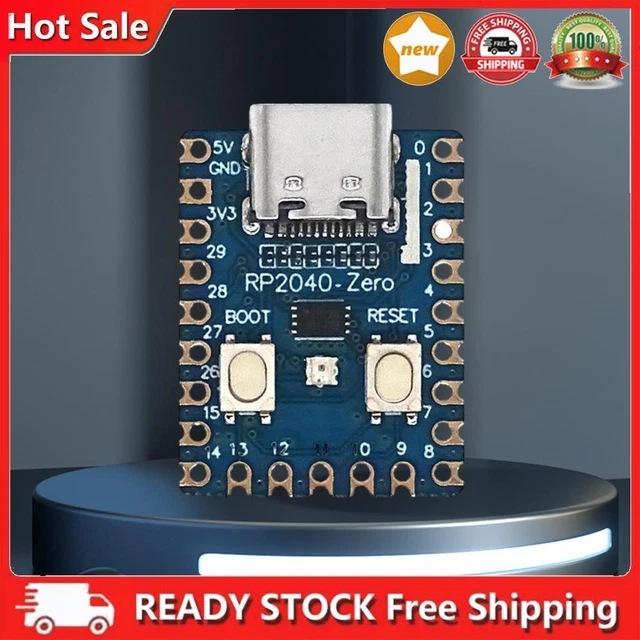 RP2040-ZERO MINI PICO MCU Board 2MB Flash for Raspberry Pi £5.15 ...