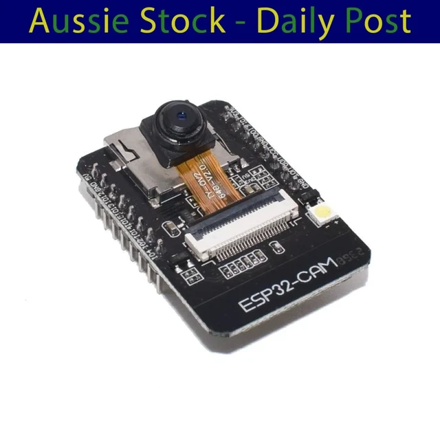 Esp32 Wifi Camera Module FOR SALE! - PicClick
