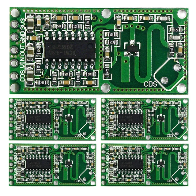 A HIGH PERFORMANCE Microwave Sensor Module That Detects Moving Objects ...