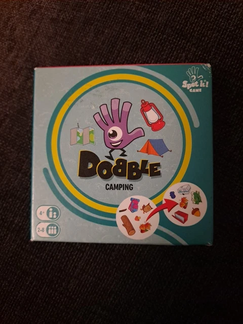 DOBBLE CAMPING MCDONALD'S Happy Meal 2022 Game With Instructions Great ...