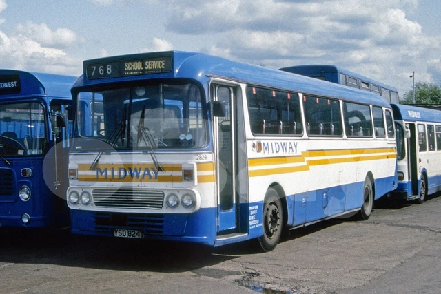 BUS PHOTO - Midway (Manchester) YSD824T Seddon Pennine Alexander ex ...