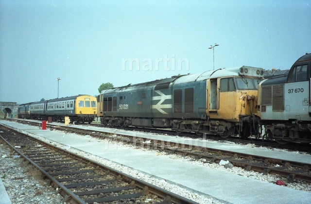 LAIRA CLASS 50 50021 Colour 35mm Railway Negative RN334 £2.99 - PicClick UK