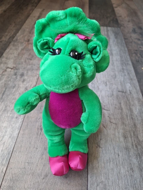 BABY BOP BARNEY And Friends Green Purple Dinosaur £12.00 - PicClick UK