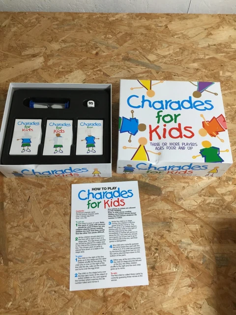 PAUL LAMOND GAMES Charades For Kids Game (Open Box) £11.99 - PicClick UK