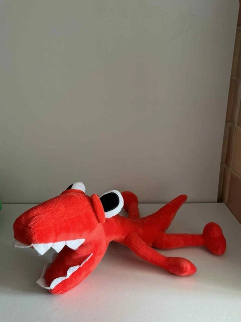 RAINBOW FRIENDS RED Soft Toy Plush Roblox Game Collectable £4.99 ...