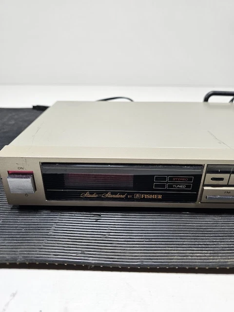 FISHER FM-58 STEREO Synthesizer Tuner - Used, Working, Vintage Audio £ ...