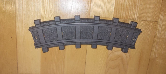 PLAYMOBIL EISENBAHN SCHIENE Gleise gebogen Kurve 12 Stück EUR 15,00 ...