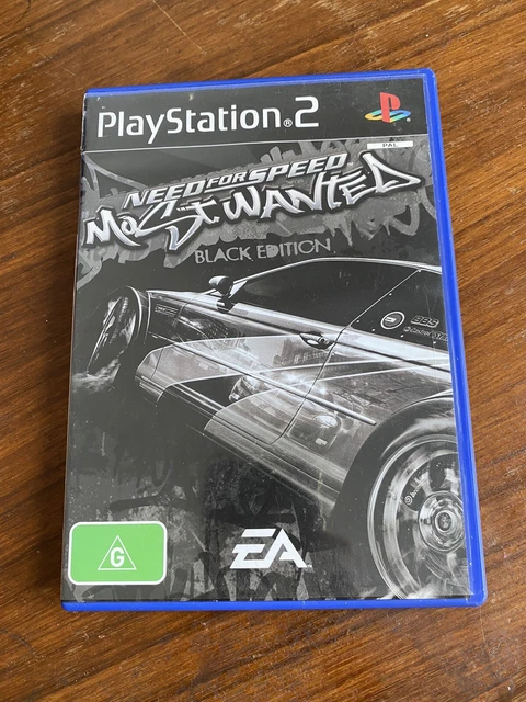 NEED FOR SPEED most wanted black edition ps2 game with manual $21.03 ...