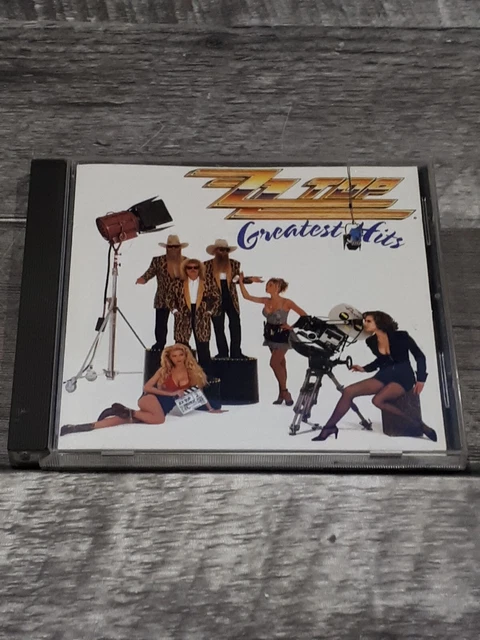 ZZ TOP - Greatest Hits 1992 (CD, Compact Disc) $8.50 - PicClick CA