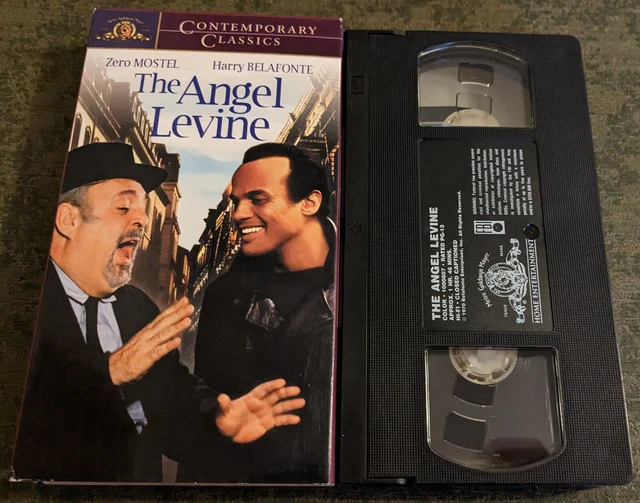 THE ANGEL LEVINE - rare VHS tape - U.S Version £18.66 - PicClick UK