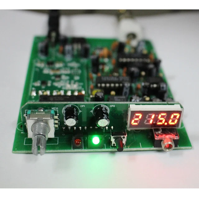 R80 AIR BAND Receiver Aviation Radio PLL Board 12V PIC18F1320 Single ...