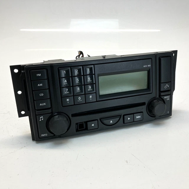SPARES L319 DISCOVERY L320 Sport 6cd head unit 2004 - 09 Land Rover ...