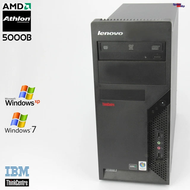 ORDINATEUR IBM LENOVO ThinkCentre A62 7061-CTO PC AMD Athlon 5000B Dual ...