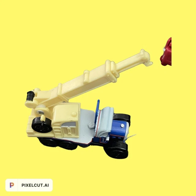 THOMAS & FRIENDS Trackmaster Train Sodor Snow Storm KELLY the Crane ...