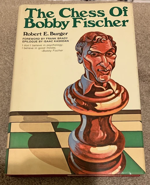1975 THE CHESS Of Bobby Fischer Vintage Game Strategy Book $12.99 ...