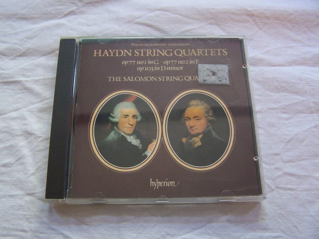 JOSEPH HAYDN HAYDN: String Quartets: Op. 77, No. 1 in G/Op. 77, No. 2 in F/ (CD) EUR 45,78 ...