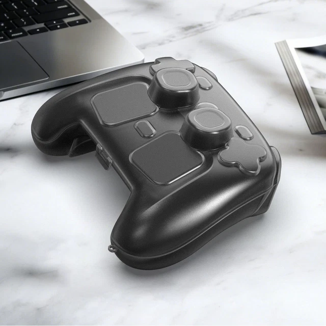 FÜR STEAM CONTROLLER 2 Carry Solution - Robustes schwarzes PC Gehäuse ...