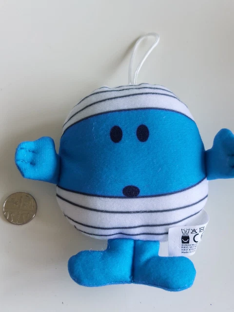 MCDONALDS HAPPY MEAL Mr Men Mr Bump Plush Soft Toy Teddy 2024 £5.99 ...