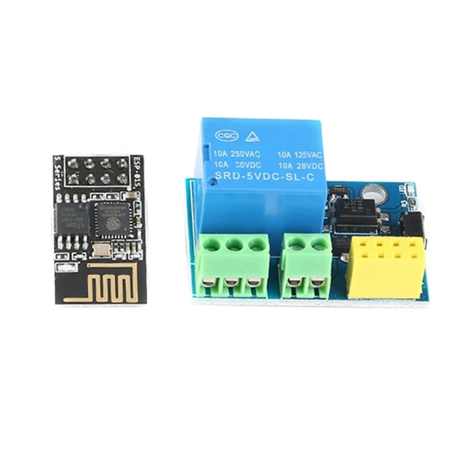 ESP8266 ESP-01S RELAY Module WIFI Smart Socket Wireless WIFI Module ESP-01S L7D4 £3.99 - PicClick UK