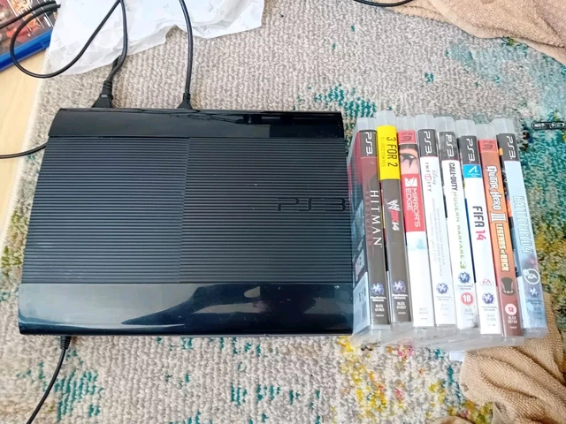 Manette Ps3 PlayStation 3 Bundle Console Sony Playstation 3 Konsole ...