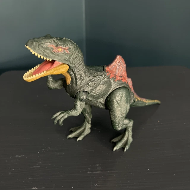 JURASSIC WORLD DINO Rivals Dual Attack Concavenator Toy Figure Dinosaur ...