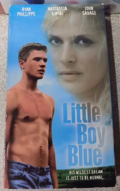 LITTLE BOY BLUE - VHS - Ryan Phillippe - Nastassia Kinski - John Savage ...