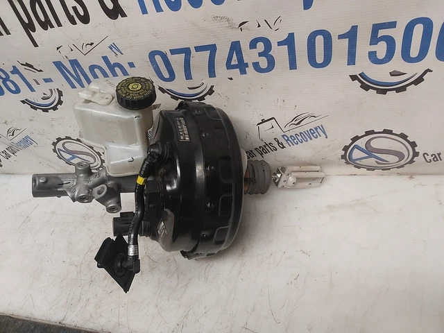 MERCEDES BENZ 2013 E Class W212 E300 Hybrid Brake Servo A2124302330 2.1 ...