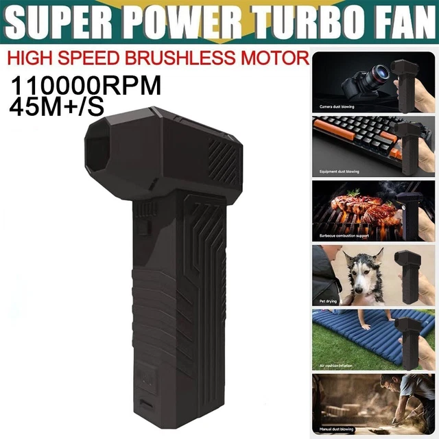 VENTILATEUR TURBO AM LIOR avec moteur et poche sans balais design sans ...