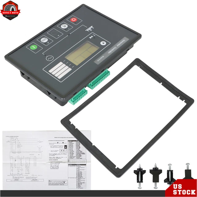 FOR DEEP SEA DSE5110 Generator Electronic Controller Control Module LCD ...