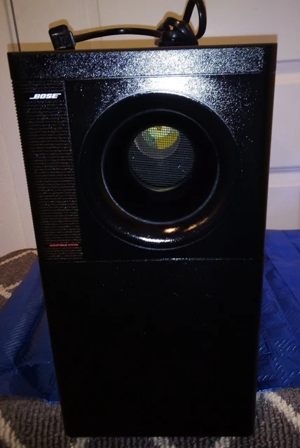 BOSE ACOUSTIMASS 9 Powered Subwoofer SUPER CLEAN Bass Speaker System ...