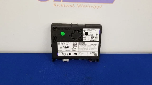 14 CHEVY CORVETTE C7 Human Machine Interface Hmi Control Module ...