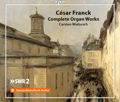 CESAR FRANCK CÉSAR Franck: Complete Organ Works (CD) Box Set EUR 52,24 ...
