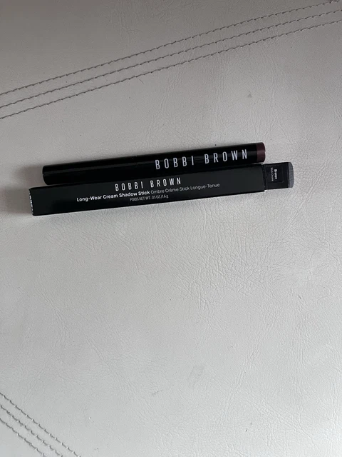 BOBBI BROWN NEW Full-Size Long-Wear Cream Shadow Stick in Bronze £24.50 ...
