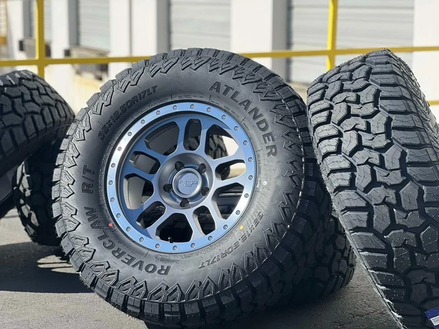 NEW 17& 5X127 Jeep Wrangler JL Gladiator Rubicon AGP TRUX Wheels Rims ...