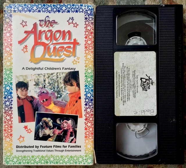 “THE ARGON QUEST” VHS Fantasy Feature Films For Families £9.54 ...
