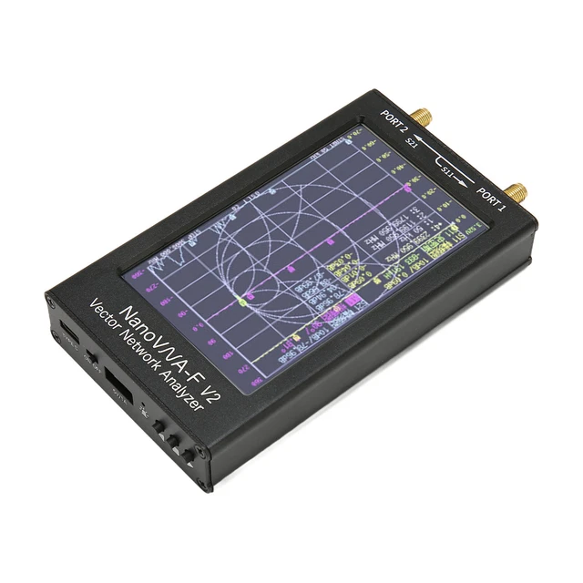 NANOVNA F V2 Vector Network Analyzer 4.3 Inch IPS LCD Touch Screen 50kHz‑300 RHS £108.05 ...