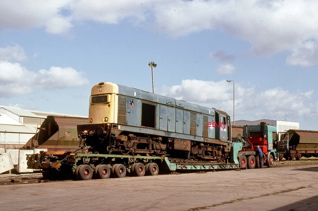 ORIGINAL 35MM SLIDE BR Class 20 no. 20144 at Middlesbrough +rights for ...