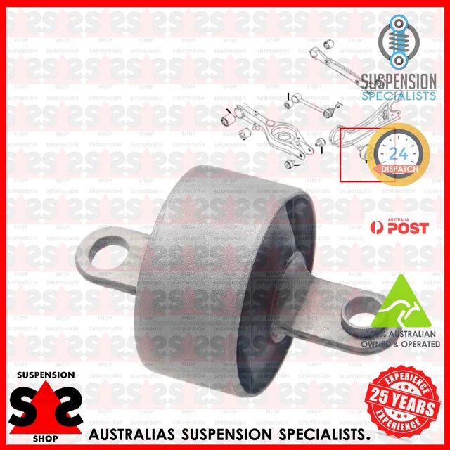 REAR AXLE UPPER Mounting, Control/Trailing Arm Suit HYUNDAI Sonata Vi (Yf) 2.4 EUR 29,32 ...