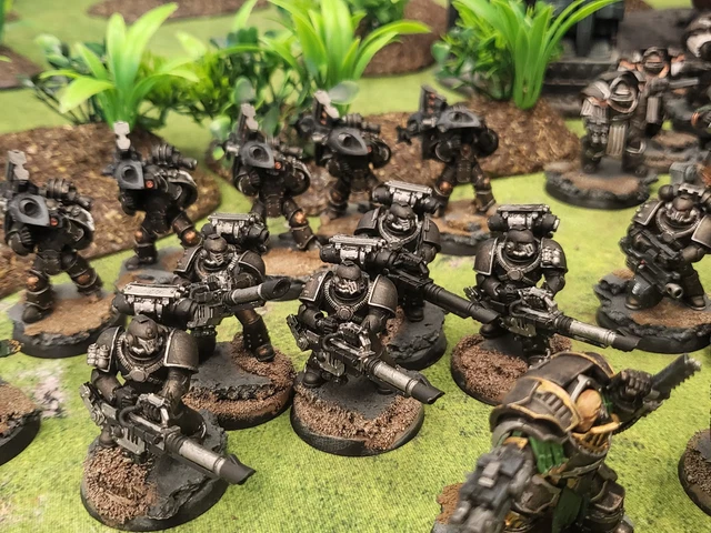 WARHAMMER 40K FORGEWORLD Iron Hands Army FULLY PAINTED Including OOP ...