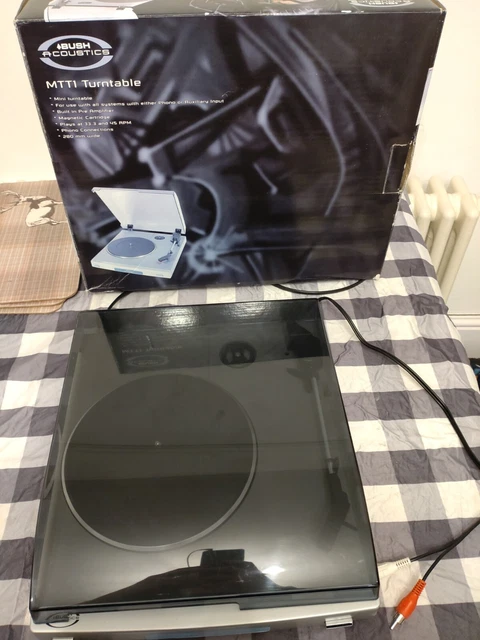 BUSH ACOUSTIC MINI Turntable MTT1 Fully functional £14.40 - PicClick UK