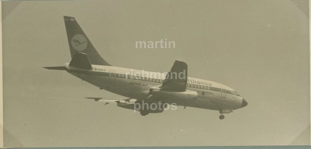 LUFTHANSA BOEING 737 D-ABER Original Photos, BZ962 EUR 3,56 - PicClick DE