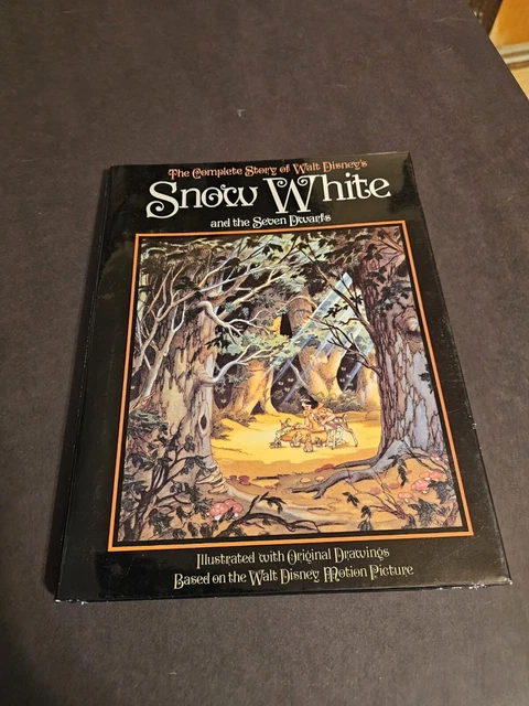THE COMPLETE STORY Of Walt Disney’s Snow White And The Seven Dwarfs ...